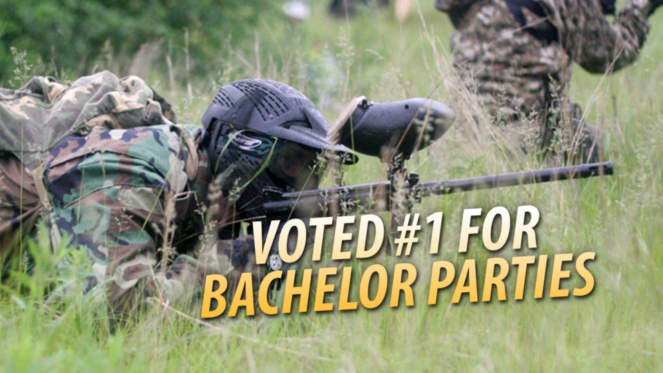 Splat Tag | Giant Outdoor Paintball Park - MN / WI