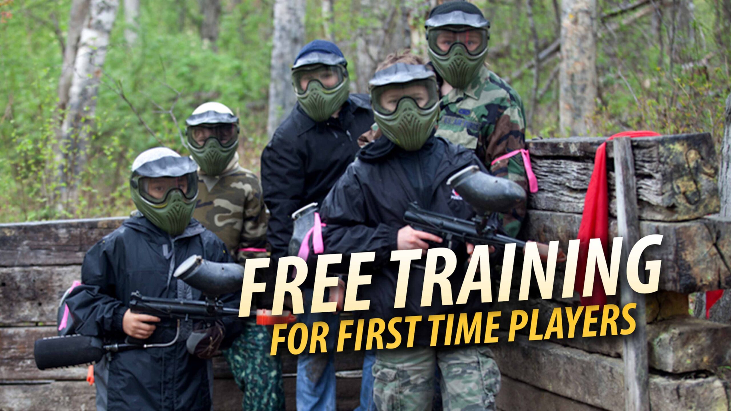 Splat Tag | Giant Outdoor Paintball Park - MN / WI