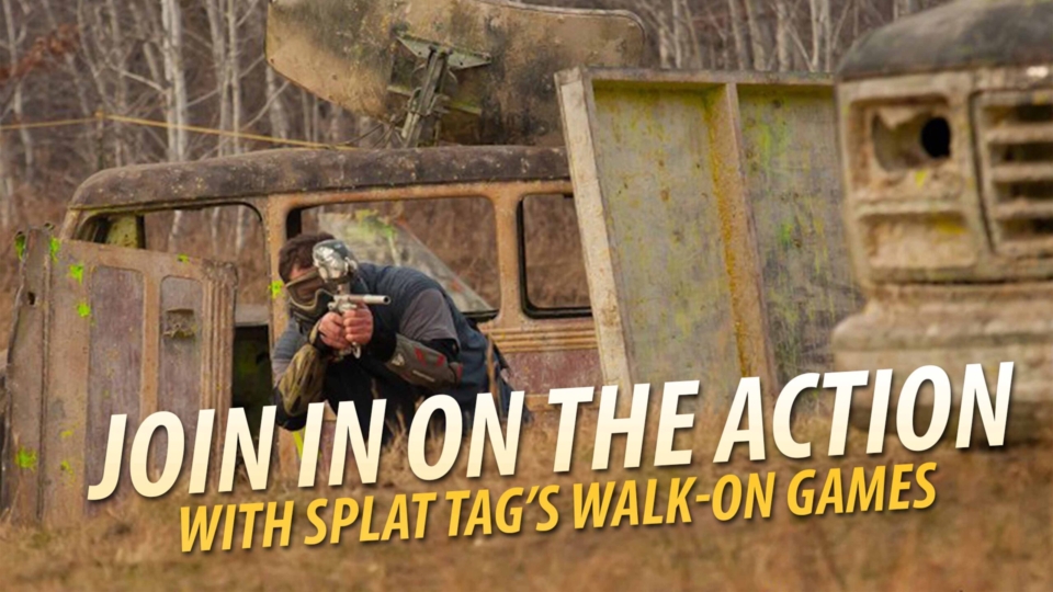Splat Tag | Giant Outdoor Paintball Park - MN / WI