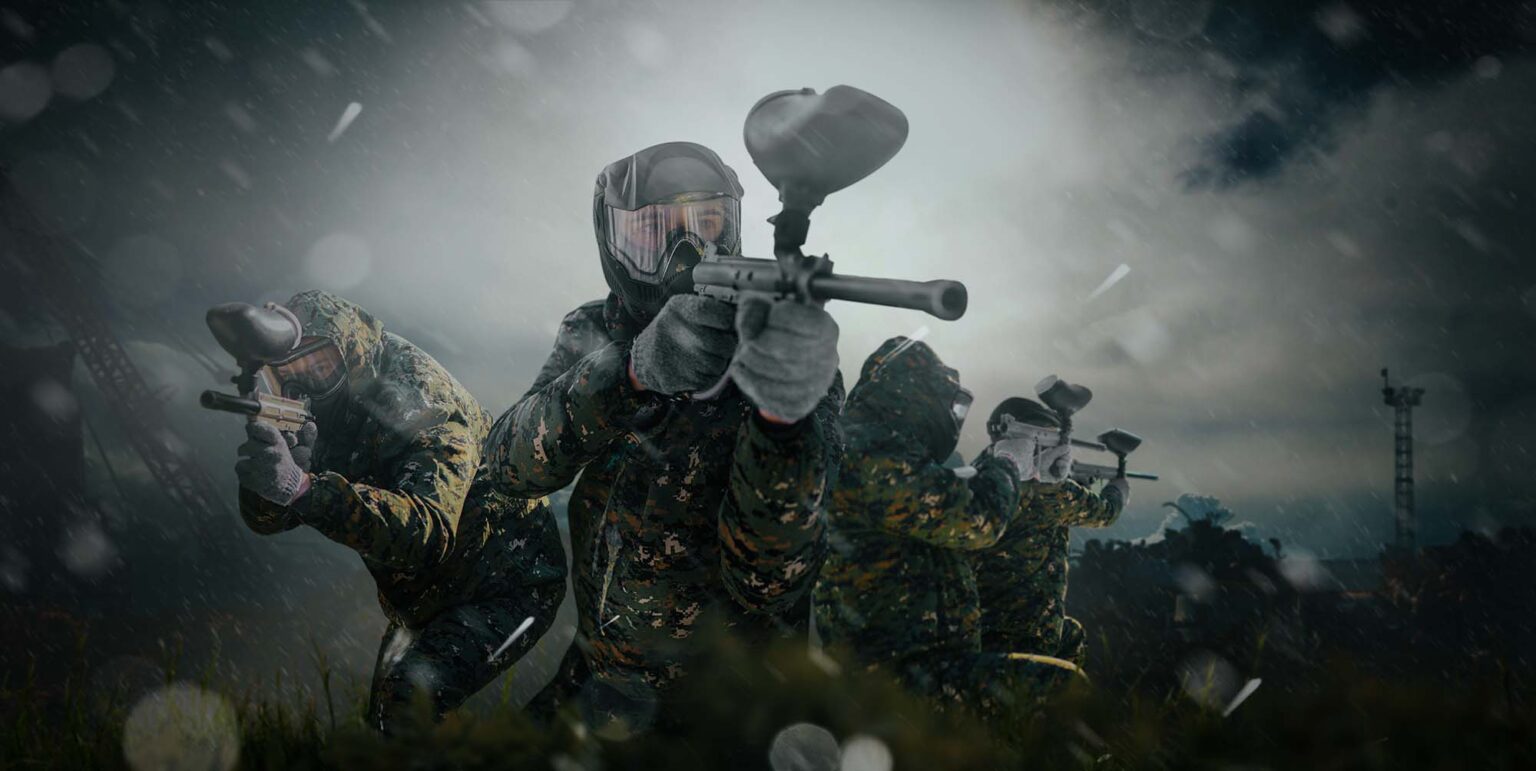 Splat Tag | Giant Outdoor Paintball Park - MN / WI