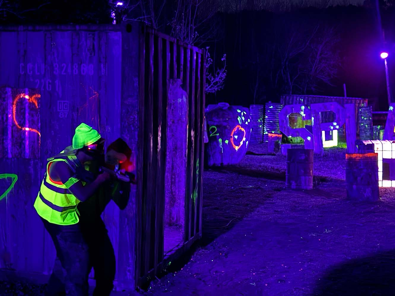 Private Paintball Games | Exclusive Sessions for Your Group