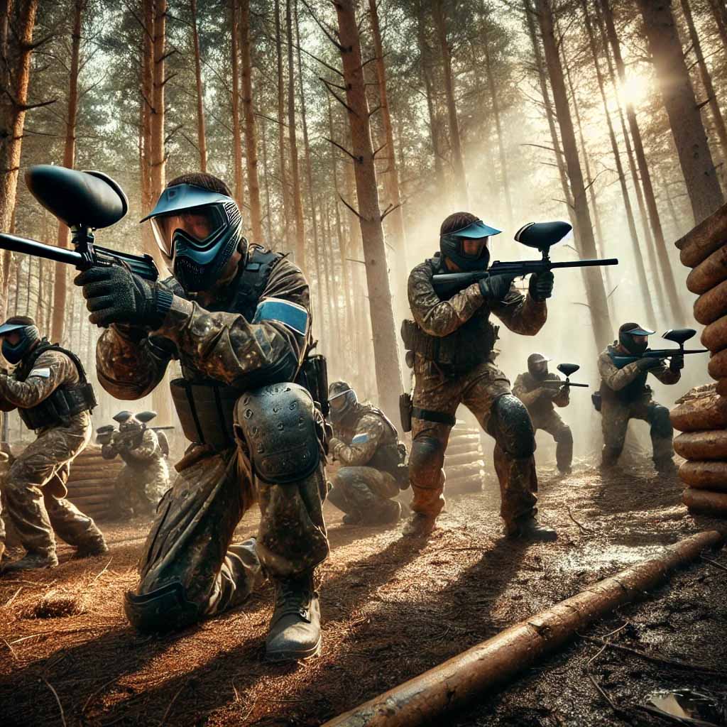 Splat Tag | Giant Outdoor Paintball Park - MN / WI