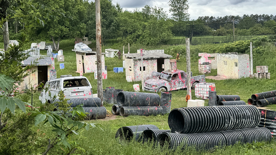 Splat Tag | Giant Outdoor Paintball Park - MN / WI